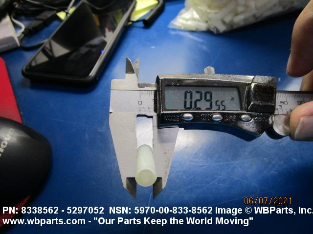 5970-00-833-8562 - BUSHING INSULATOR, CA0111 , 5970PL0730618 , 5982 ...