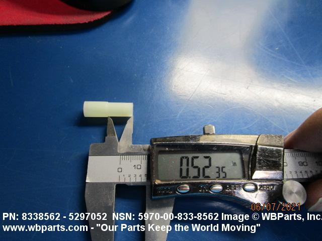 5970-00-833-8562 - BUSHING INSULATOR, CA0111 , 5970PL0730618 , 5982 ...