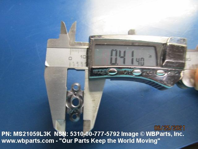 NAS686-A3 - NUTPLATE | WBParts