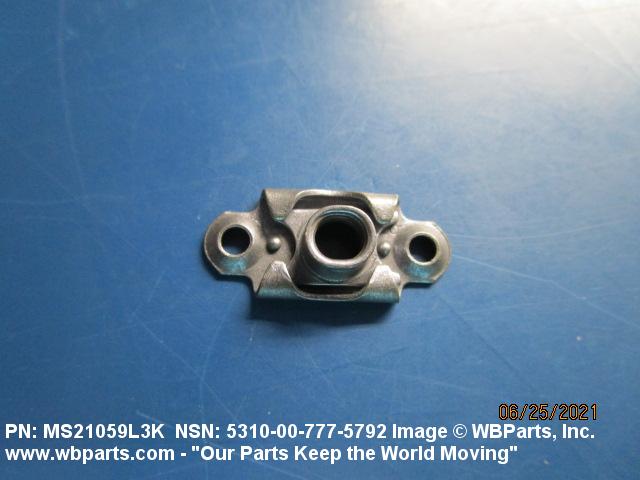 NAS686-A3 - NUTPLATE | WBParts