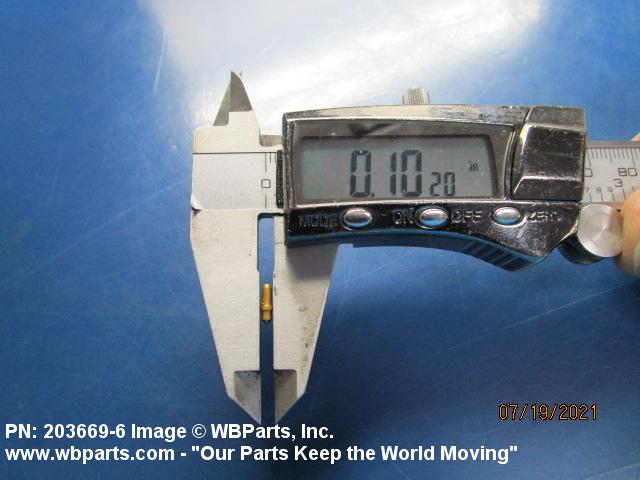203669-6 - CONTACT PINS | WBParts