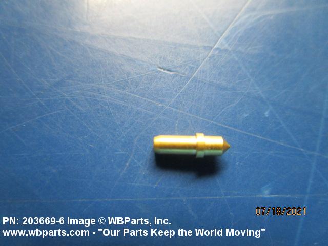 203669-6 - CONTACT PINS | WBParts
