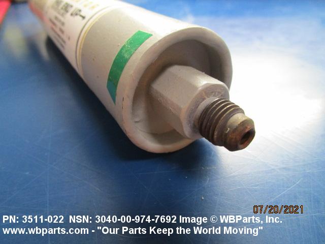 3040-00-974-7692 - LINEAR ACTUATING CYLINDER ASSEMBLY | WBParts