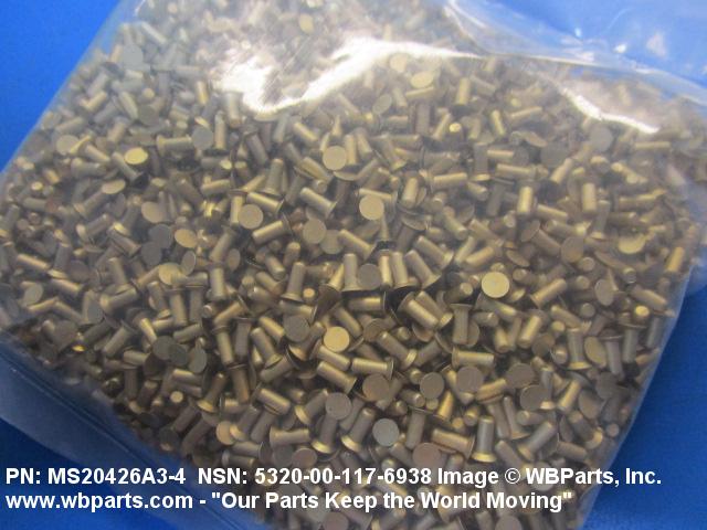 AN426-AD3-4 - RIVET | WBParts