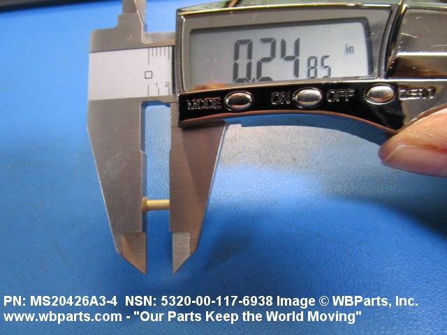 AN426-AD3-4 - RIVET | WBParts