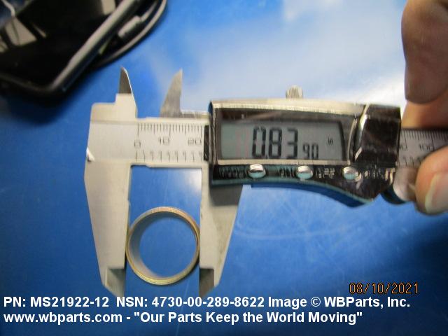 4730-00-289-8622 - TUBE FITTING CLINCH SLEEVE, MS2192212, MS21922-12 ...