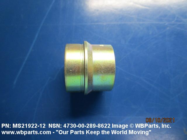 4730-00-289-8622 - TUBE FITTING CLINCH SLEEVE, MS2192212, MS21922-12 ...