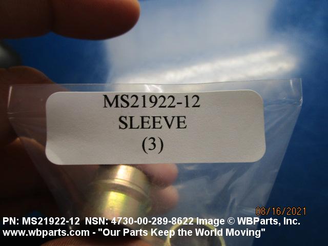 4730-00-289-8622 - TUBE FITTING CLINCH SLEEVE, MS2192212, MS21922-12 ...