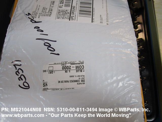 5310-00-811-3494 - HEXAGON SELF-LOCKING NUT | WBParts