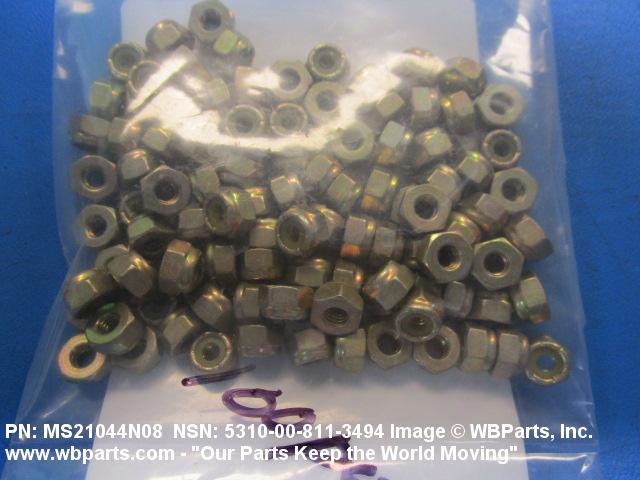 5310-00-811-3494 - HEXAGON SELF-LOCKING NUT | WBParts
