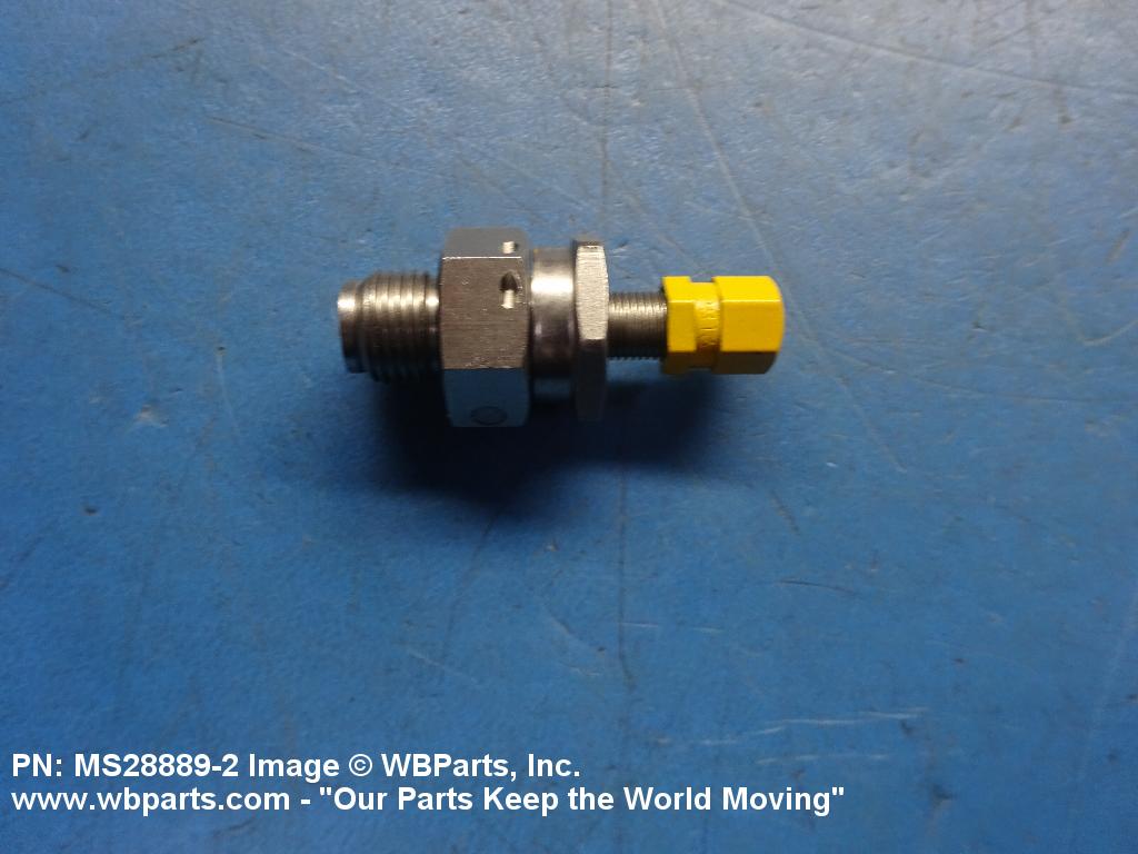 4820-00-535-6483 - PNEUMATIC TANK VALVE, MS288892, MS28889-2, M61642 ...