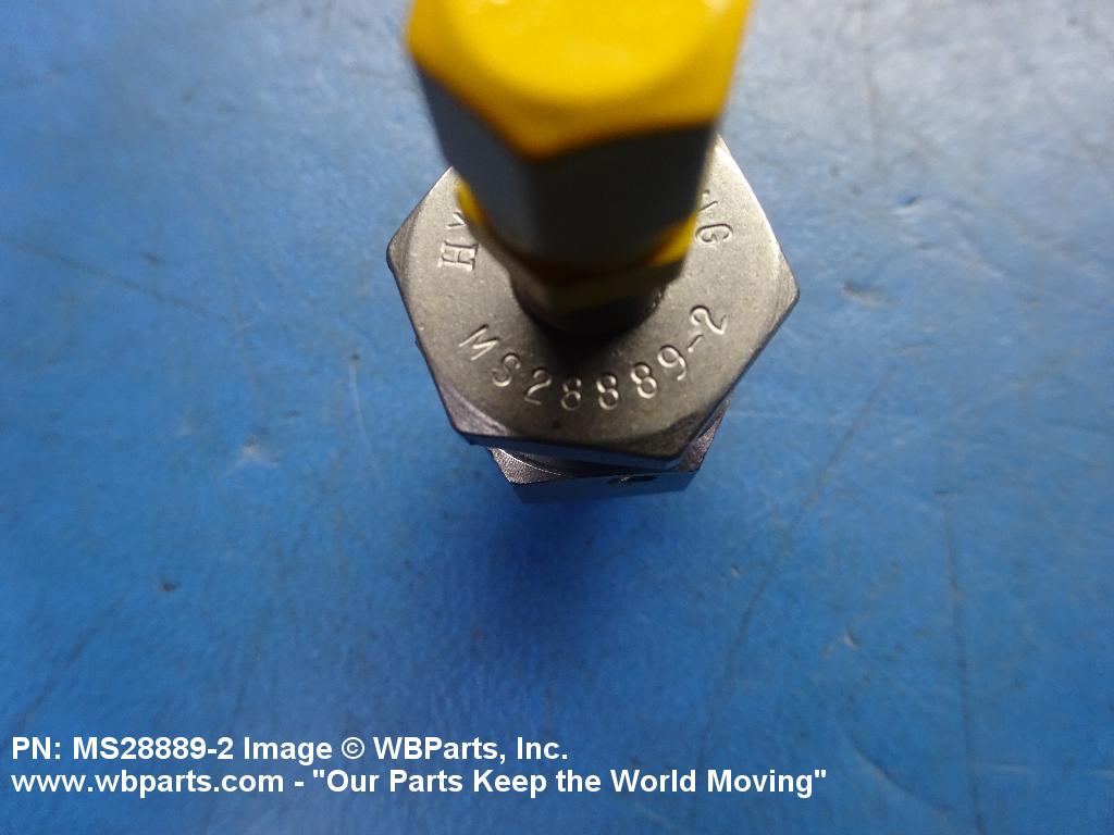 4820-00-535-6483 - PNEUMATIC TANK VALVE, MS288892, MS28889-2, M61642 ...