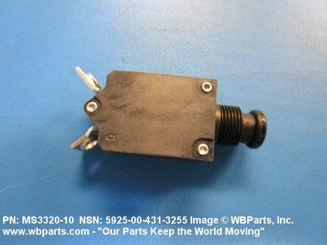 5925-00-431-3255 - CIRCUIT BREAKER | WBParts