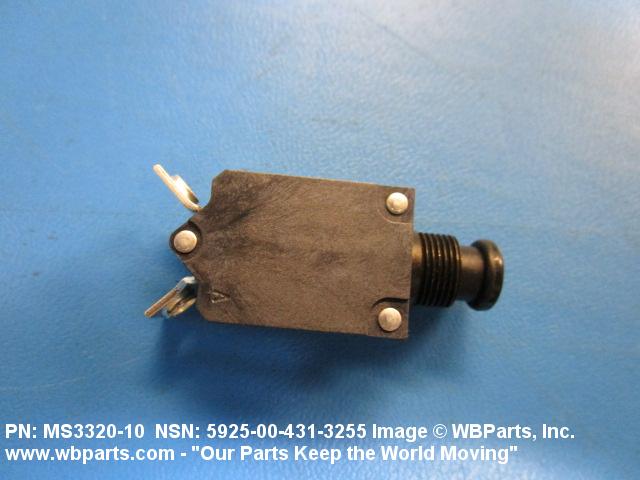 5925-00-431-3255 - CIRCUIT BREAKER | WBParts