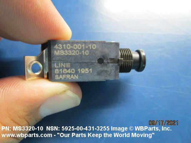 5925-00-431-3255 - CIRCUIT BREAKER | WBParts