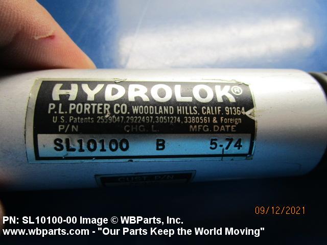 SL10100-00 - HYDROLOK | WBParts