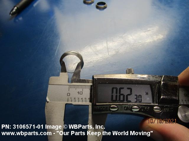 3106571-01 - GASKET | WBParts