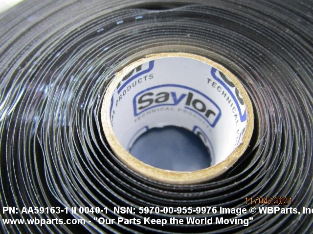 5970-00-955-9976 - ELECTRICAL INSULATION TAPE, MS70T09S, MS70T09-S, MOX ...