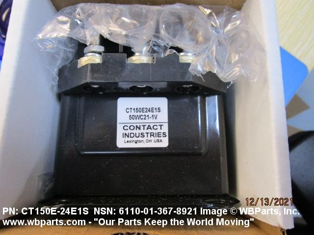 6110-01-367-8921 - MAGNETIC CONTACTOR | WBParts