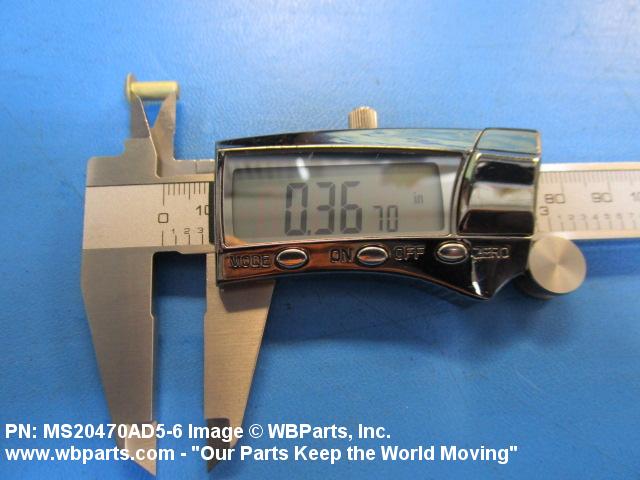 AN456-AD4-4 - RIVET | WBParts