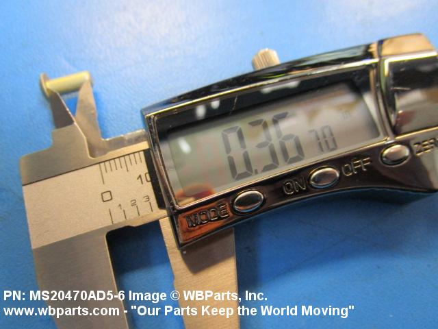 AN456-AD4-4 - RIVET | WBParts