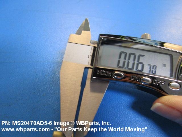 AN456-AD4-4 - RIVET | WBParts