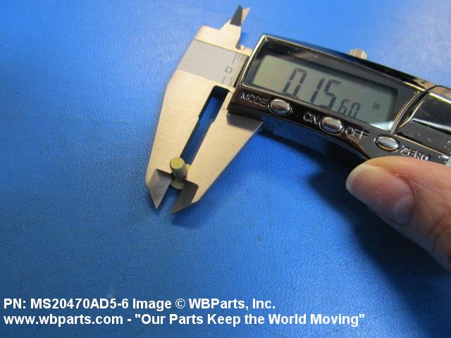 AN456-AD4-4 - RIVET | WBParts