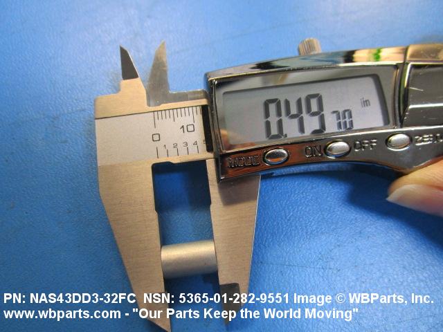 5365-01-282-9551 - SLEEVE SPACER | WBParts