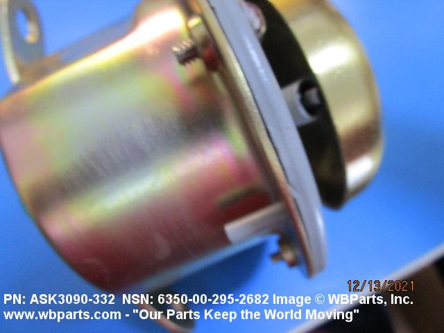 6350-00-295-2682 - ELECTRICAL BELL | WBParts
