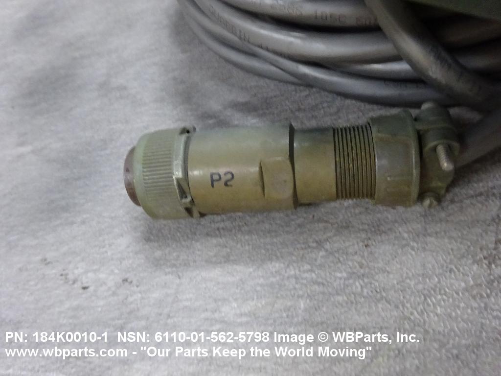 6110-01-562-5798 - REMOTE SWITCHING CONTROL, 184K0010, 184K00101 ...