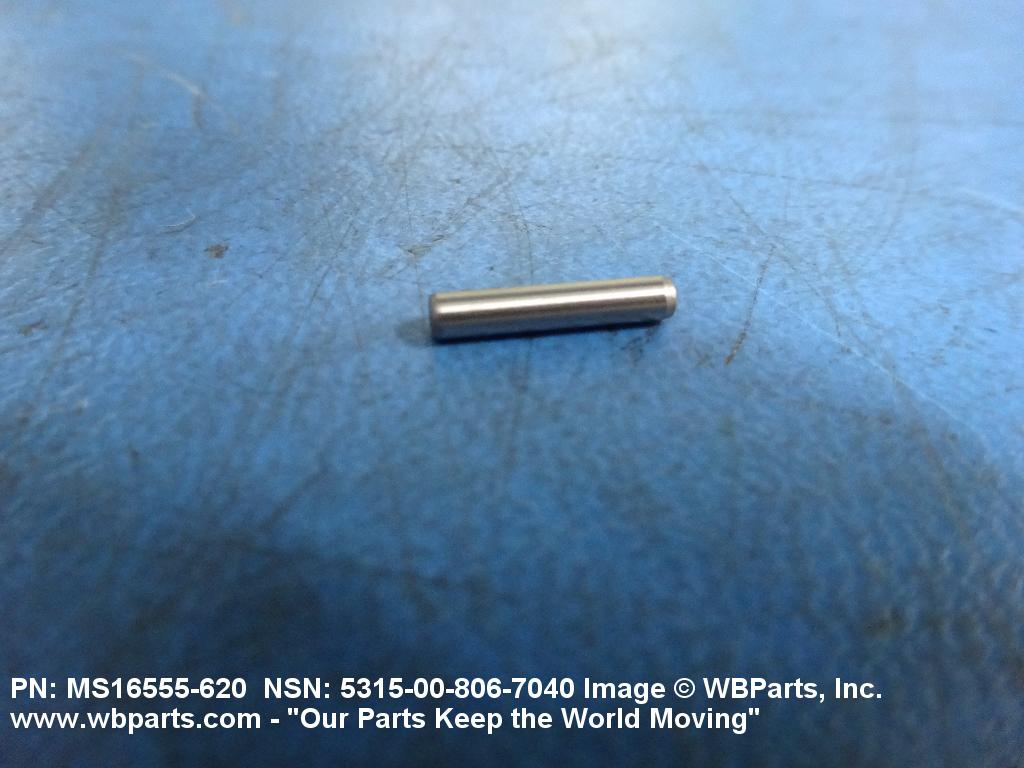 5315-00-806-7040 - HEADLESS STRAIGHT PIN | WBParts