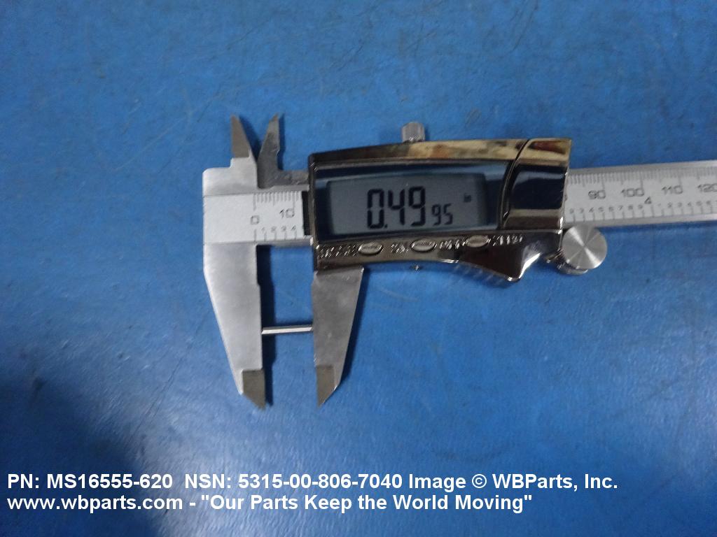 5315-00-806-7040 - HEADLESS STRAIGHT PIN | WBParts