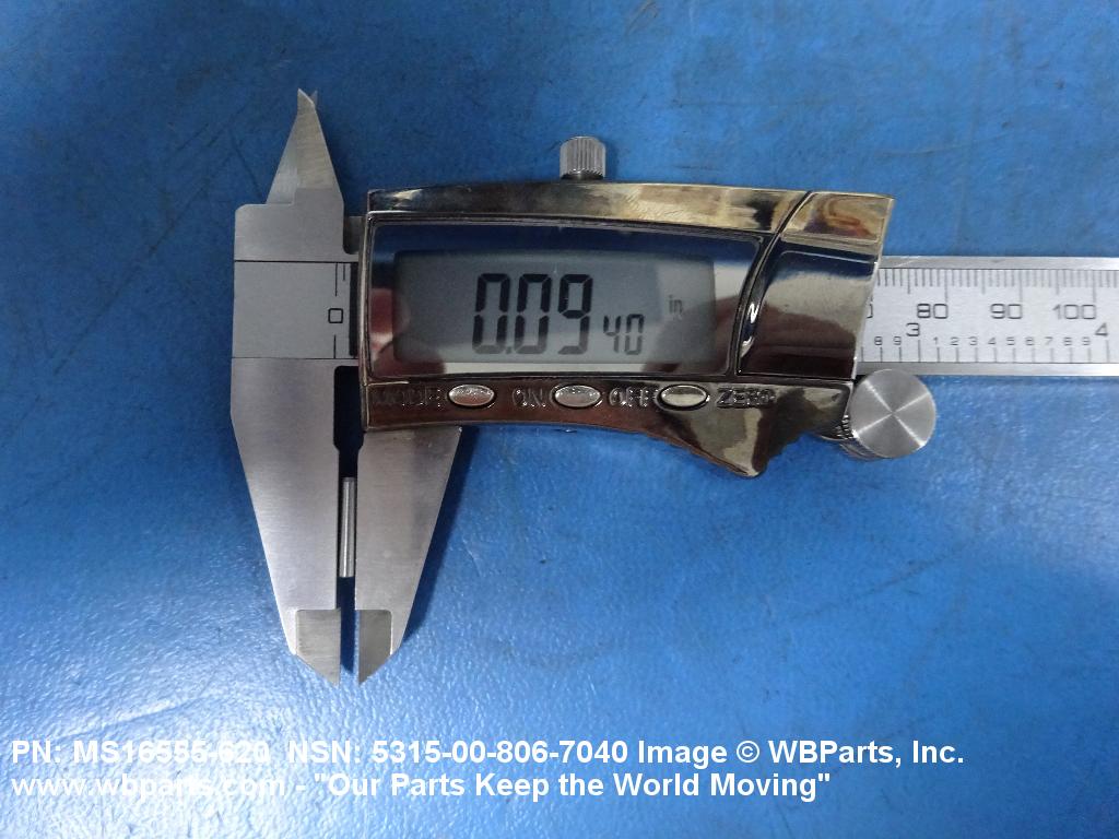 5315-00-806-7040 - HEADLESS STRAIGHT PIN | WBParts