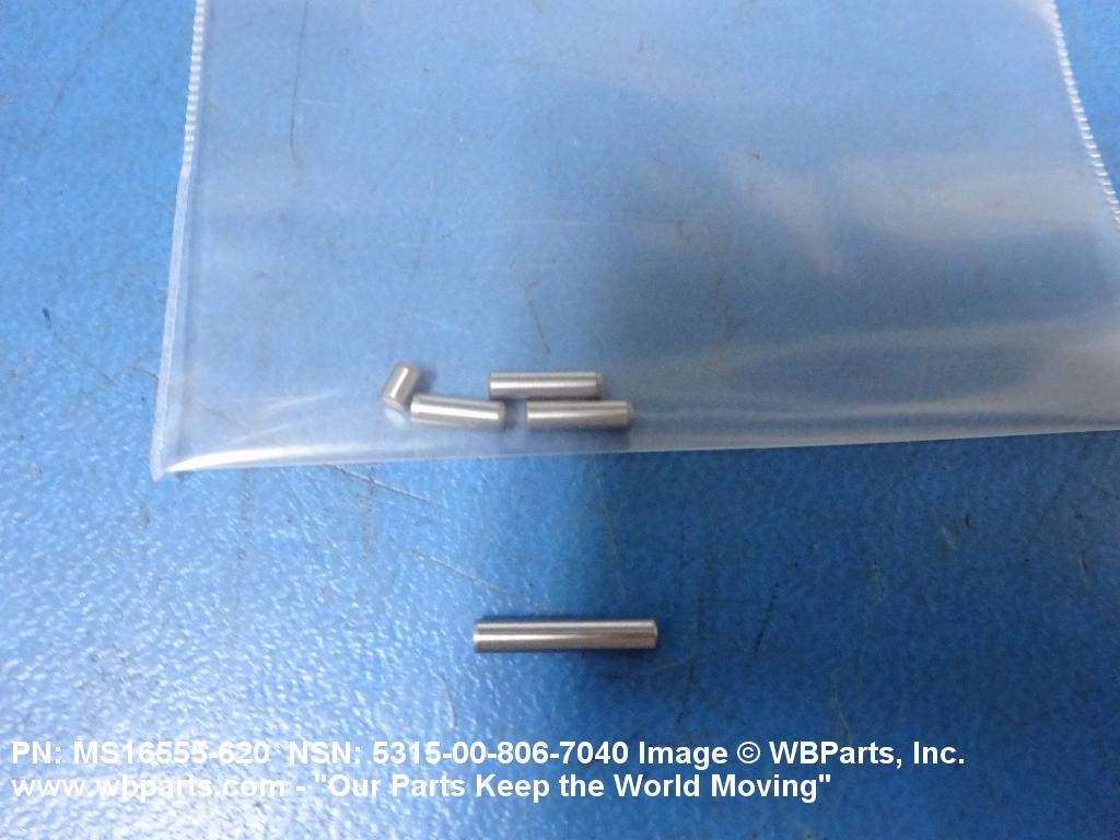 5315-00-806-7040 - HEADLESS STRAIGHT PIN | WBParts