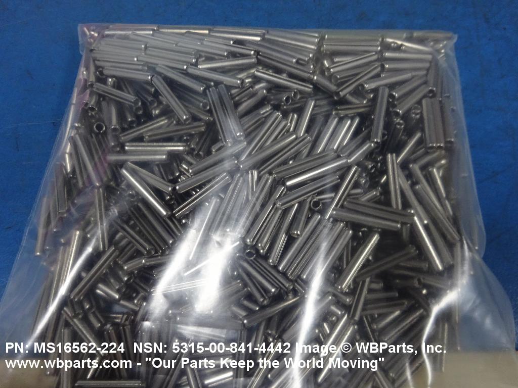 5315-00-841-4442 - SPRING PIN, MS16562224, MS16562-224, M0DEL CVC168-5 ...