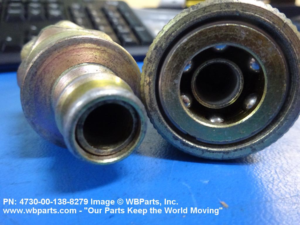 4730-00-138-8279 - QUICK DISCONNECT COUPLING ASSEMBLY | WBParts