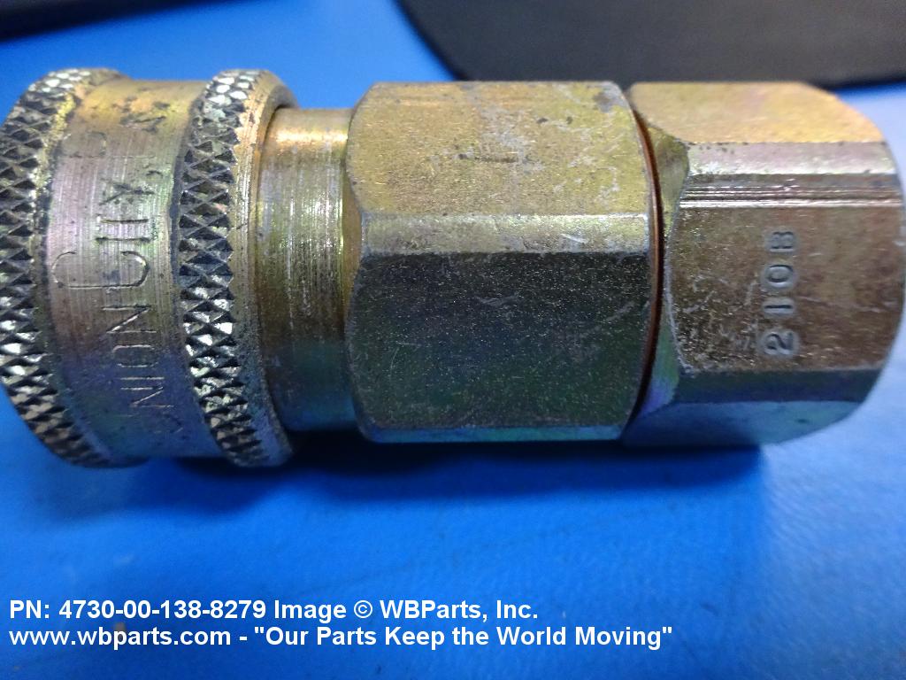 4730-00-138-8279 - QUICK DISCONNECT COUPLING ASSEMBLY | WBParts