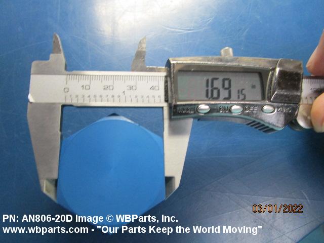 AN806-20D - PLUG | WBParts