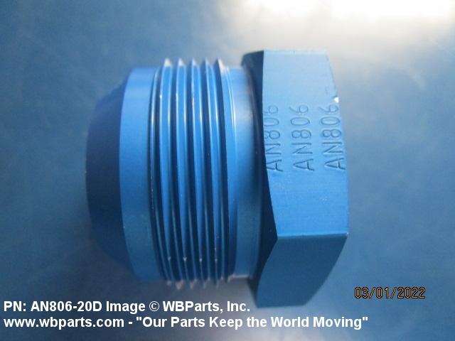 AN806-20D - PLUG | WBParts