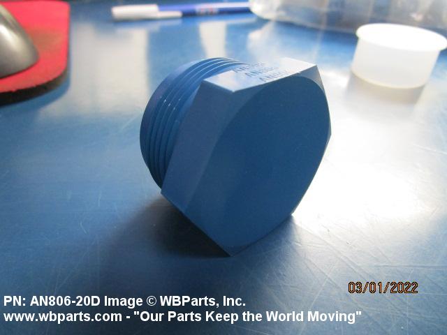 AN806-20D - PLUG | WBParts