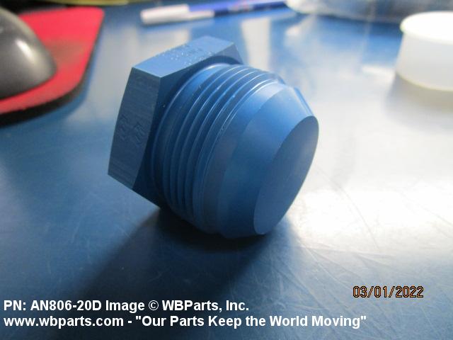 AN806-20D - PLUG | WBParts