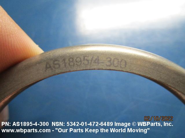 AS1895-4-300 - COUPLING-ASSEMBLY PYLON COWL ANTI- | WBParts