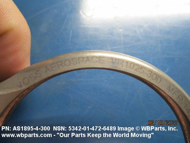 AS1895-4-300 - COUPLING-ASSEMBLY PYLON COWL ANTI- | WBParts