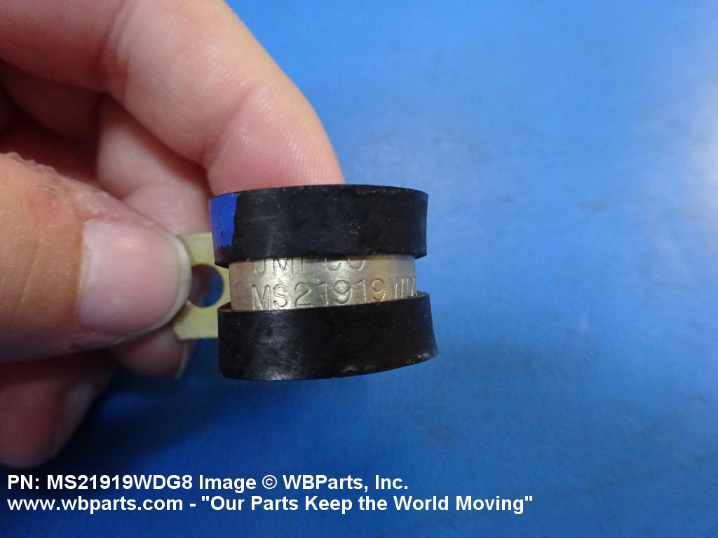 5340-00-291-5342 - LOOP CLAMP, MS21919G8, MS21919WDG8, P/N 754-8-2-8 ...