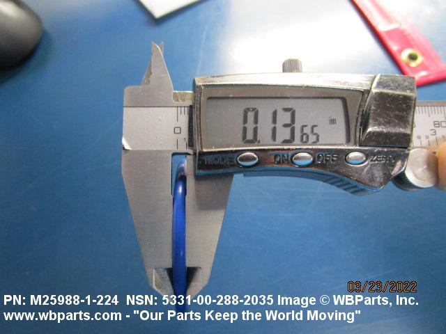 5331-00-288-2035 - O-RING | WBParts