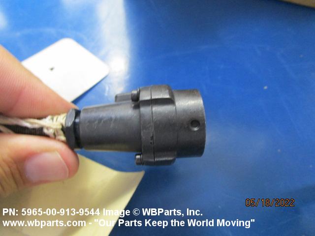 5965-00-913-9544 - MAGNETIC MICROPHONE, M131A/WIC, M131AWIC, M131WIC ...