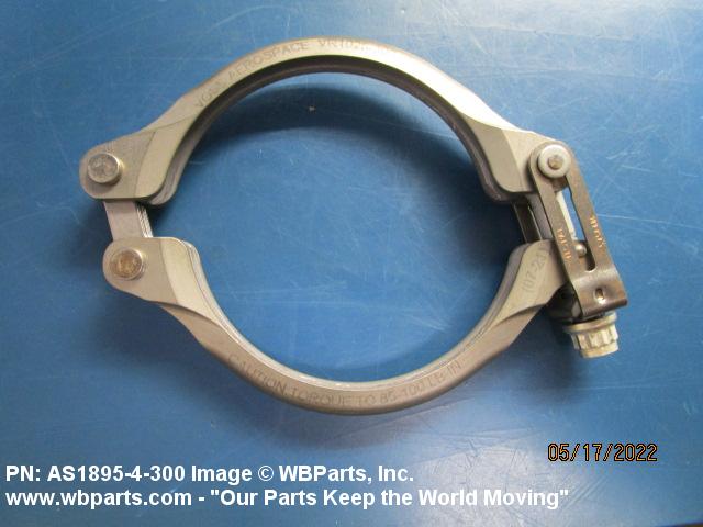AS1895-4-300 - COUPLING-ASSEMBLY PYLON COWL ANTI- | WBParts