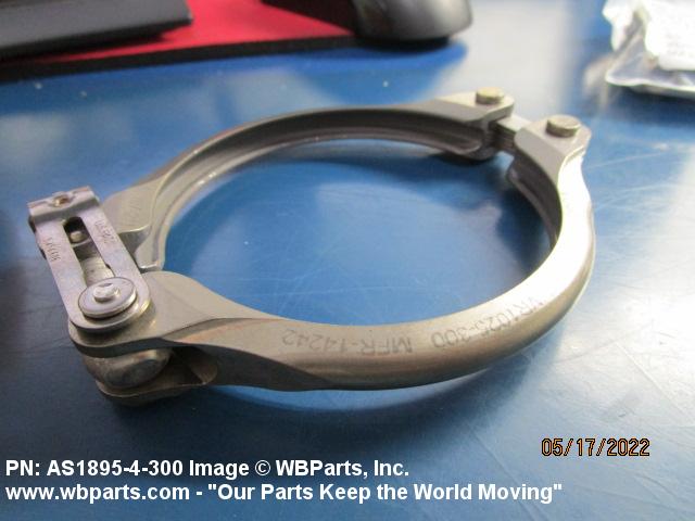 AS1895-4-300 - COUPLING-ASSEMBLY PYLON COWL ANTI- | WBParts