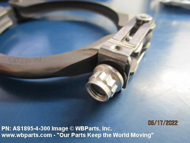 AS1895-4-300 - COUPLING-ASSEMBLY PYLON COWL ANTI- | WBParts