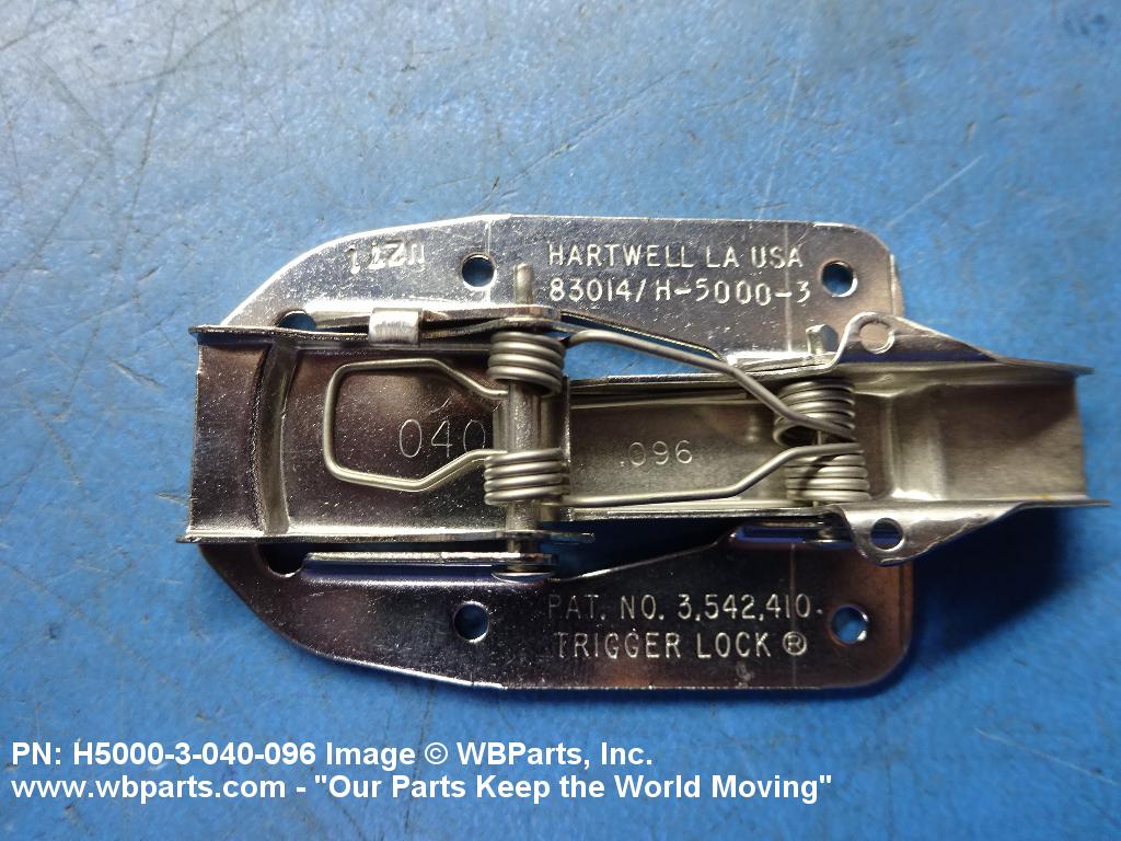 H5000-3-040-096 - FLUSH CATCH | WBParts